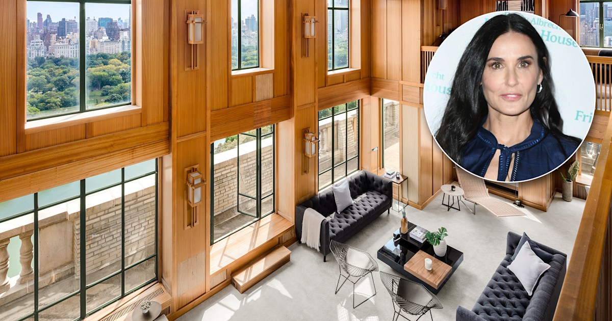 Demi Moore’s former apartment is for sale and it's absolutely huge (and ...