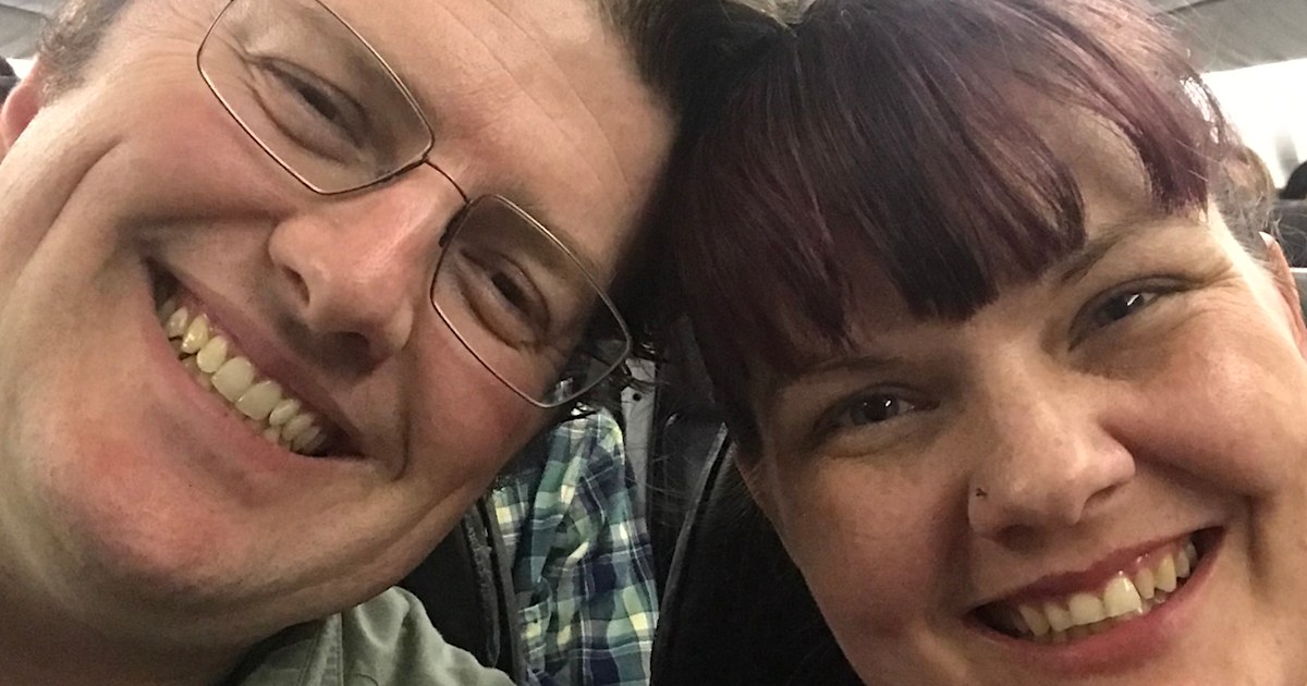 Lee Dingle's wife Shannon Dingle responds to smiling request