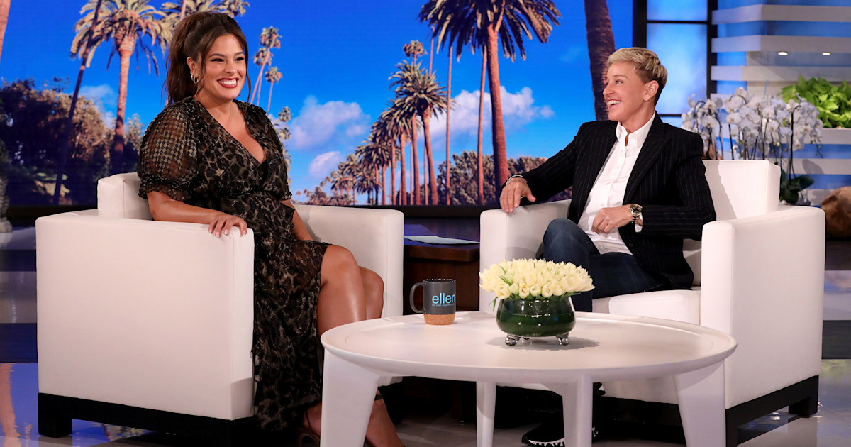 Ashley Graham reveals baby's gender and due date on 'Ellen'