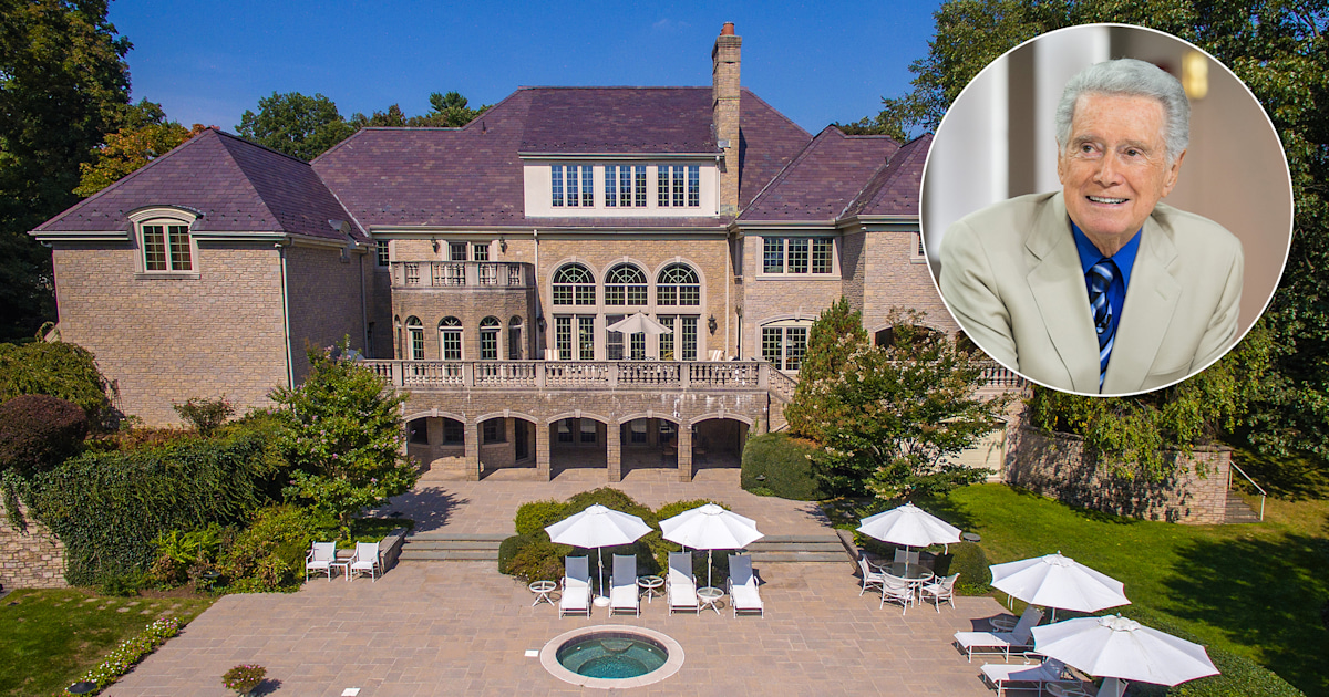 Regis Philbin's Connecticut home is for sale