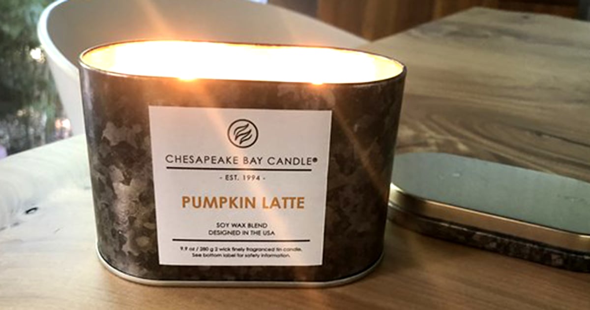 The bestselling pumpkin candle on Amazon is perfect for fall