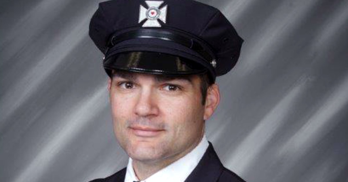 Firefighter Jason Menard dies after rescuing baby, crew