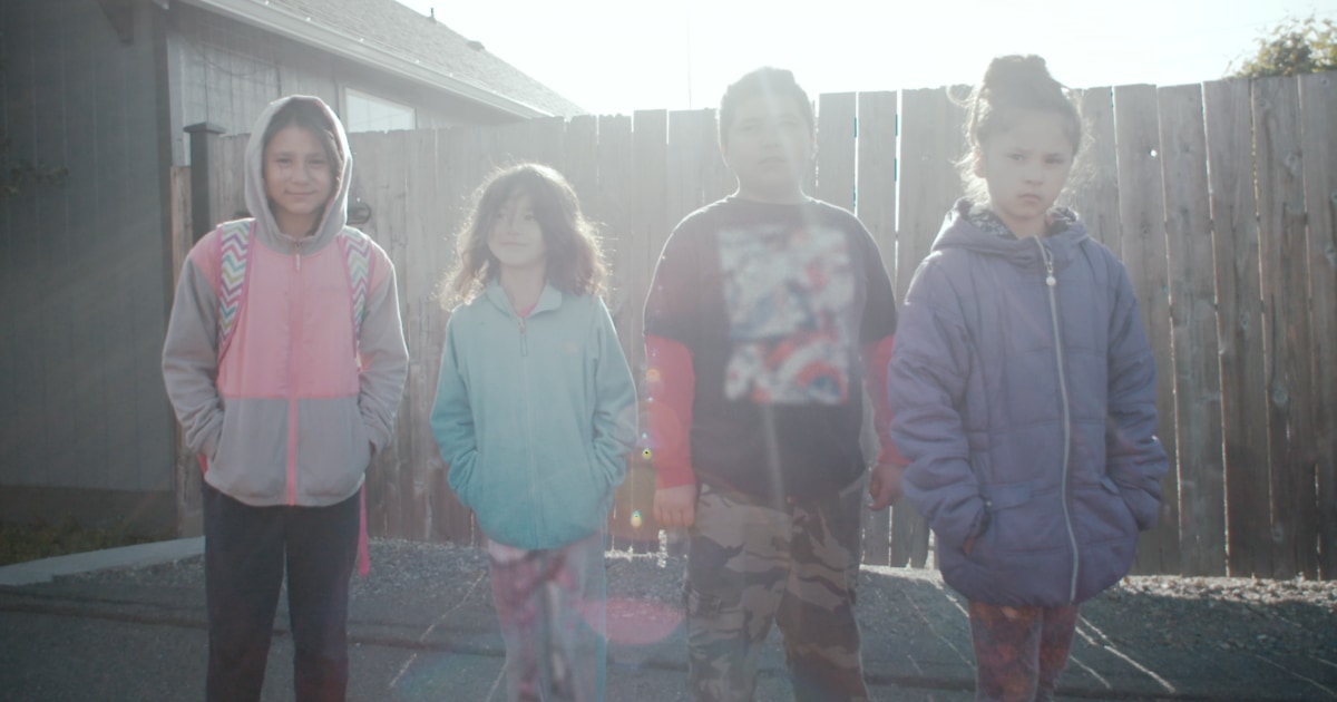 The Fight for Childhood: Rosa's Family