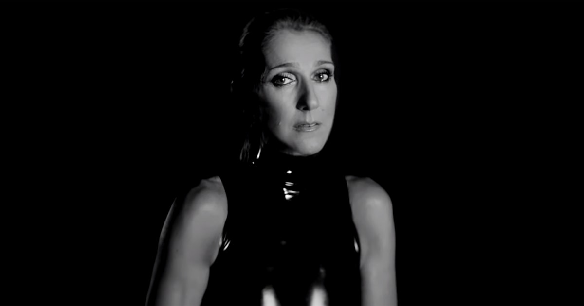 Watch Celine Dion shed a tear in new music video 'Courage'
