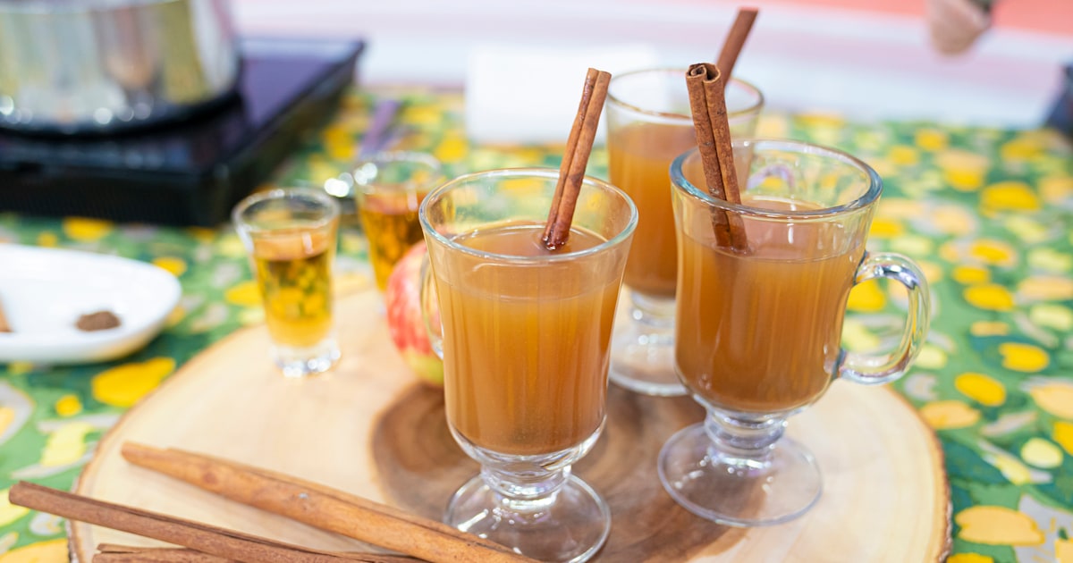 Hot Spiced Cider Recipe
