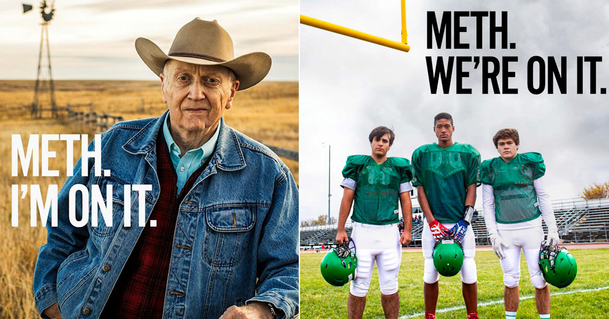 South Dakota's 'Meth. We're on it' anti-methamphetamine campaign mocked ...