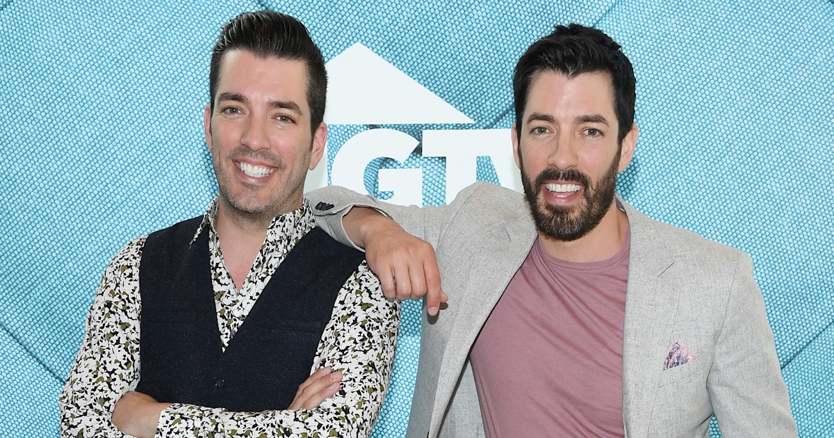 'Property Brothers' share details of their new magazine