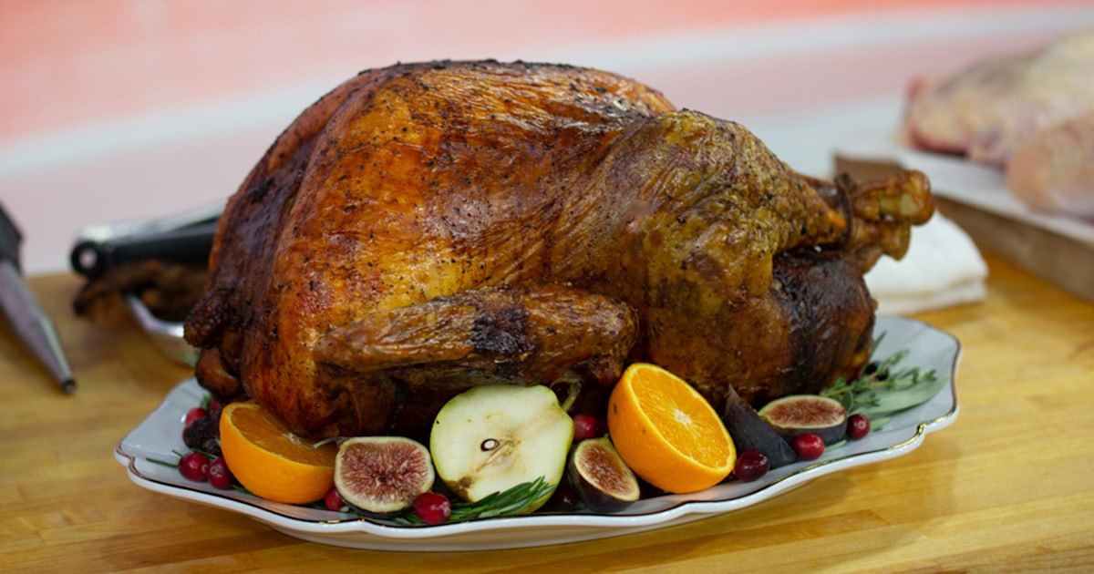 how to cook a turkey martha