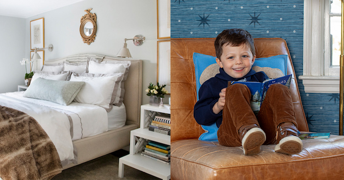 See how this guest room was transformed into a toddler’s big-boy room