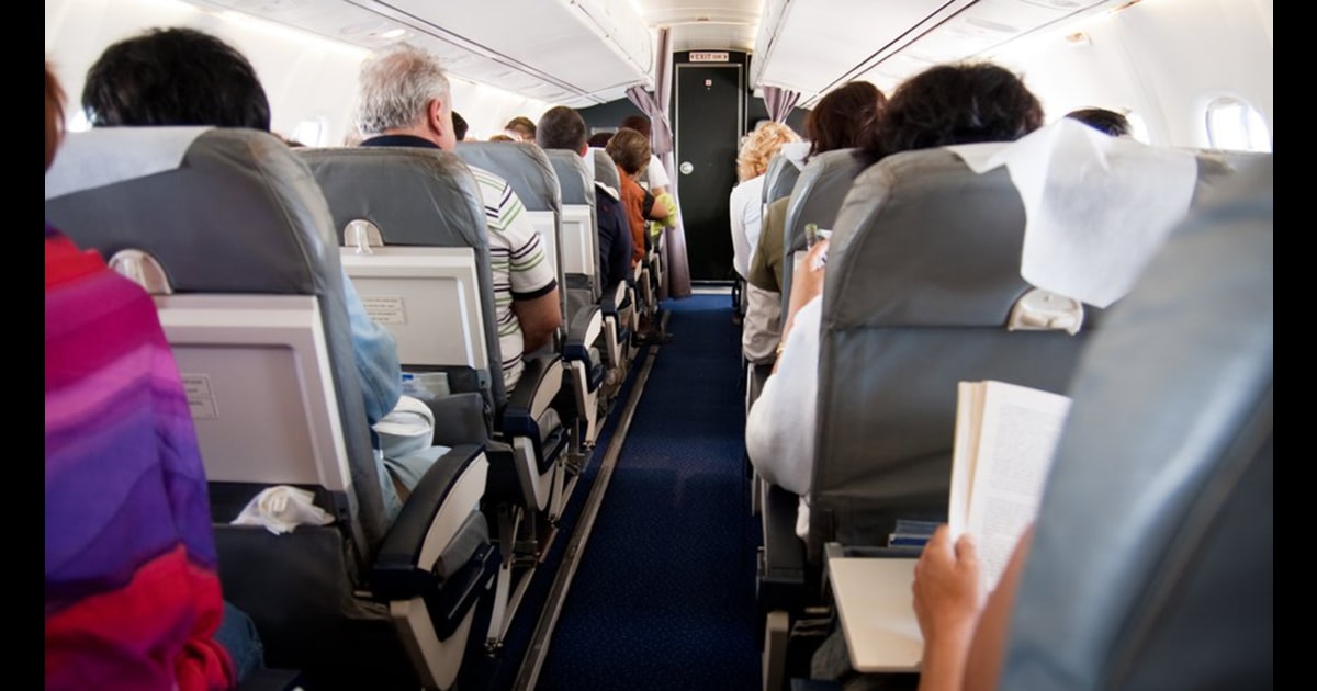 Germs on a plane: Bacteria can linger for days, research finds