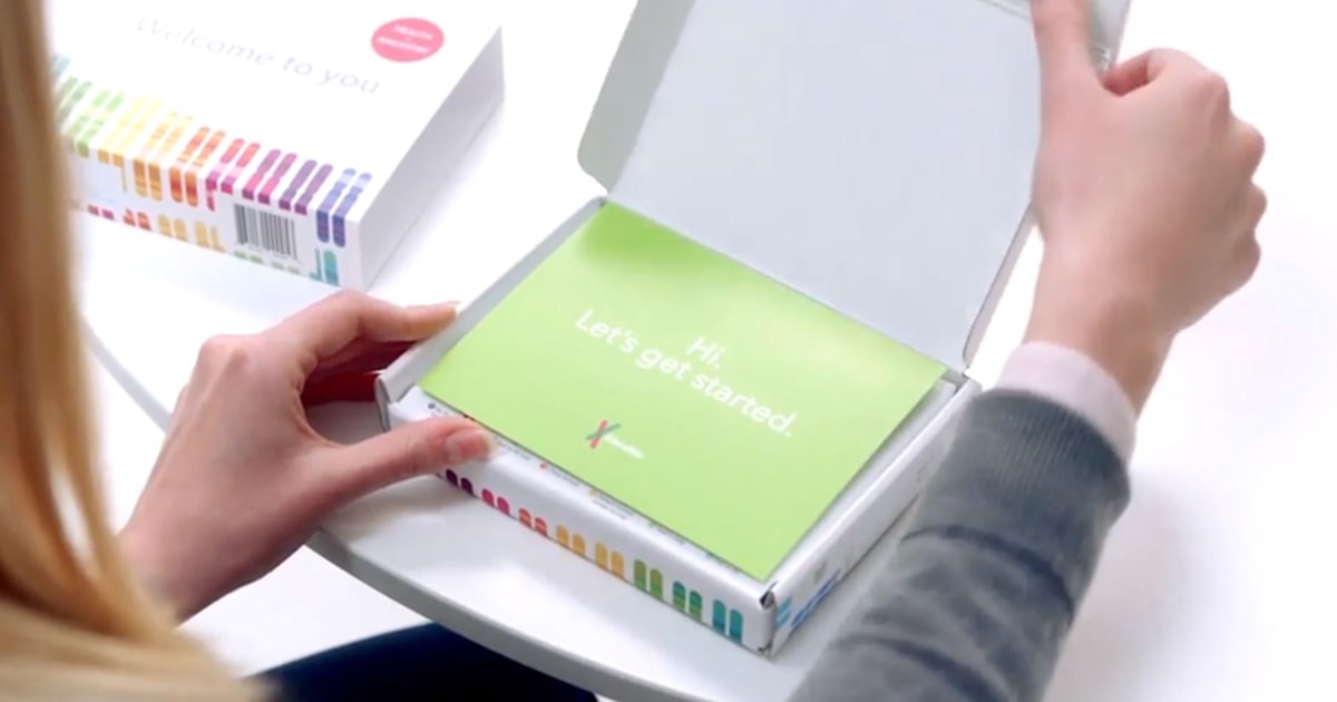 23andMe DNA kits are 50% off ahead of Black Friday