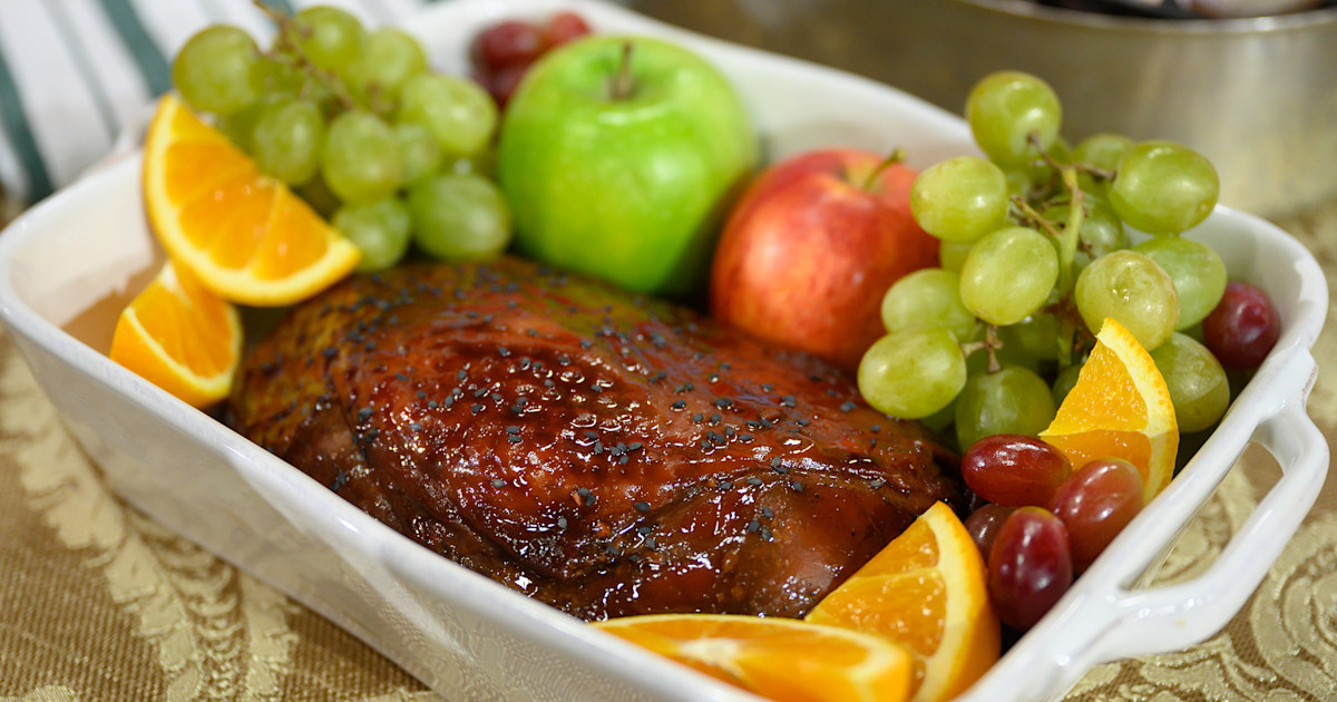 Chinese Barbecue Turkey Recipe