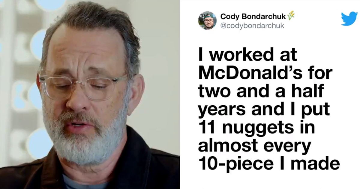 Tom Hanks reading nice tweets will warm the cockles of your heart