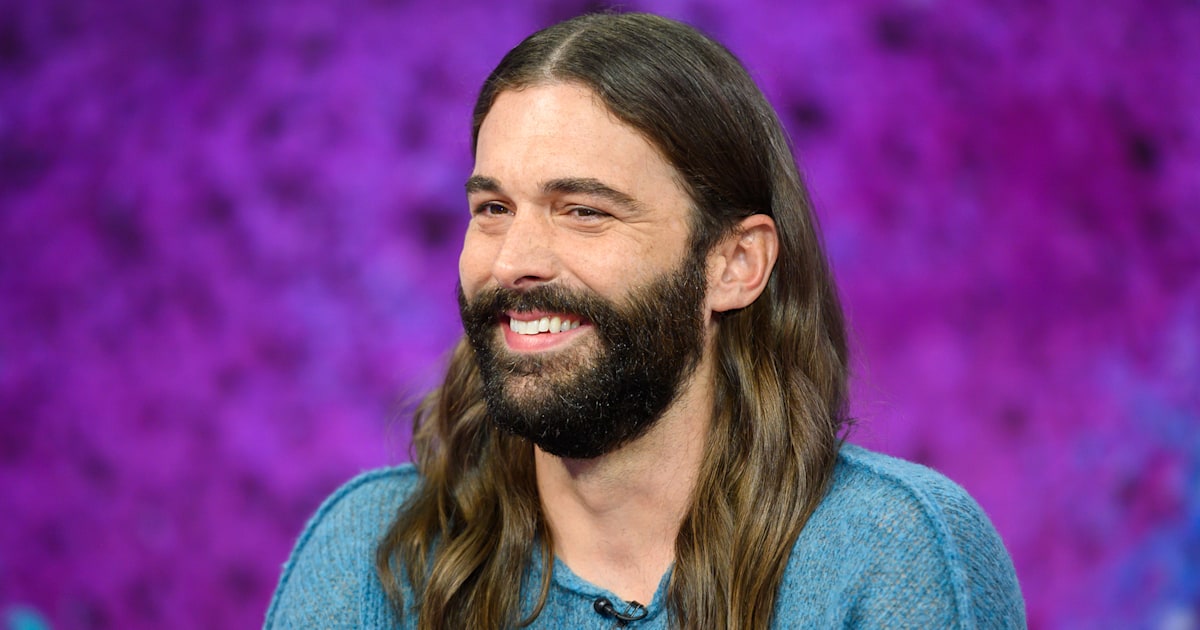 Jonathan Van Ness is a cover star on Cosmopolitan UK