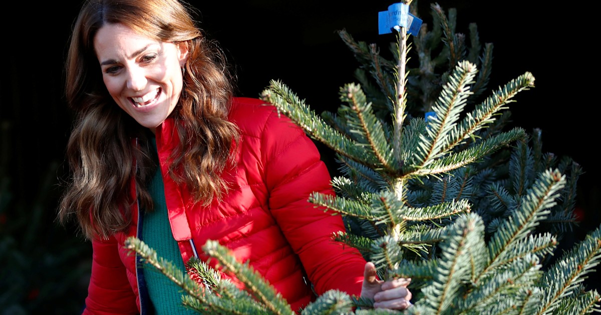 Kate Middleton gets festive re-wearing sporty puffer jacket