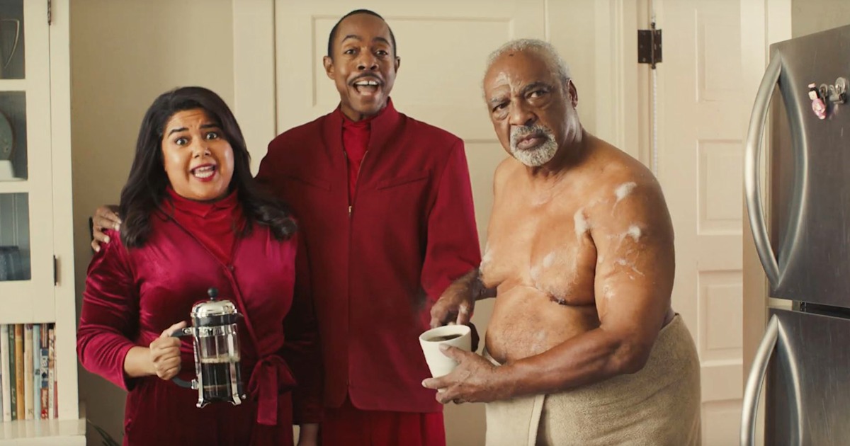 Folgers has a new (and intentionally awkward) holiday commercial