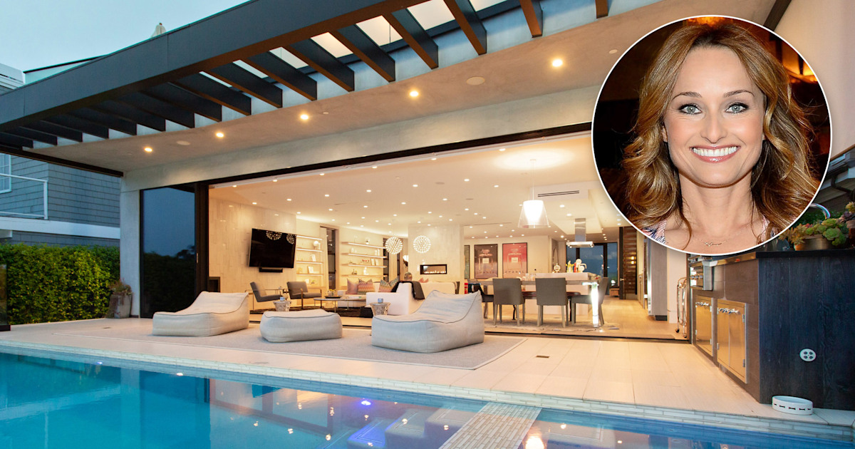 Giada De Laurentiis' $7 million mansion is the perfect place to entertain