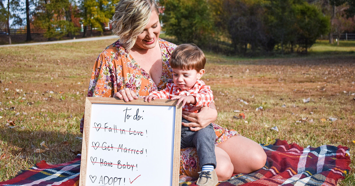 Single mom by choice: How one woman chose adoption