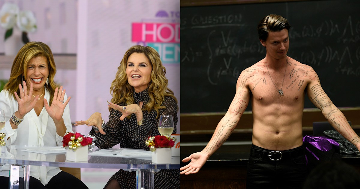 Maria Shriver talks seeing son’s sex scene in 'Daniel Isn't Real'