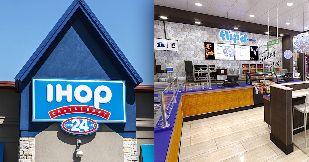IHOP launches fast-casual concept to rival Dunkin' and Starbucks
