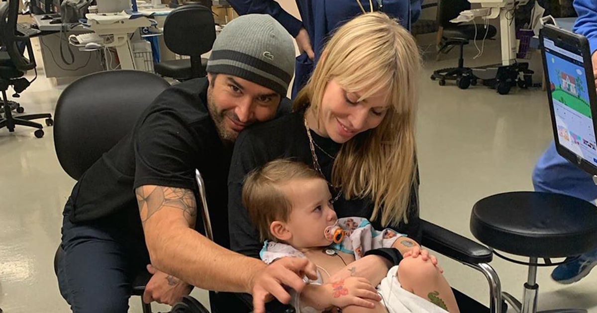 Natasha Bedingfield reveals her son underwent brain surgery