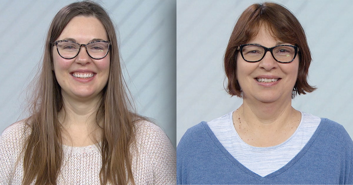 This mother-daughter pair received stunning Ambush Makeover holiday ...