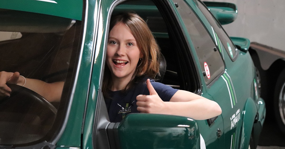 Athena Racing helps teen girls pursue love of cars, speed