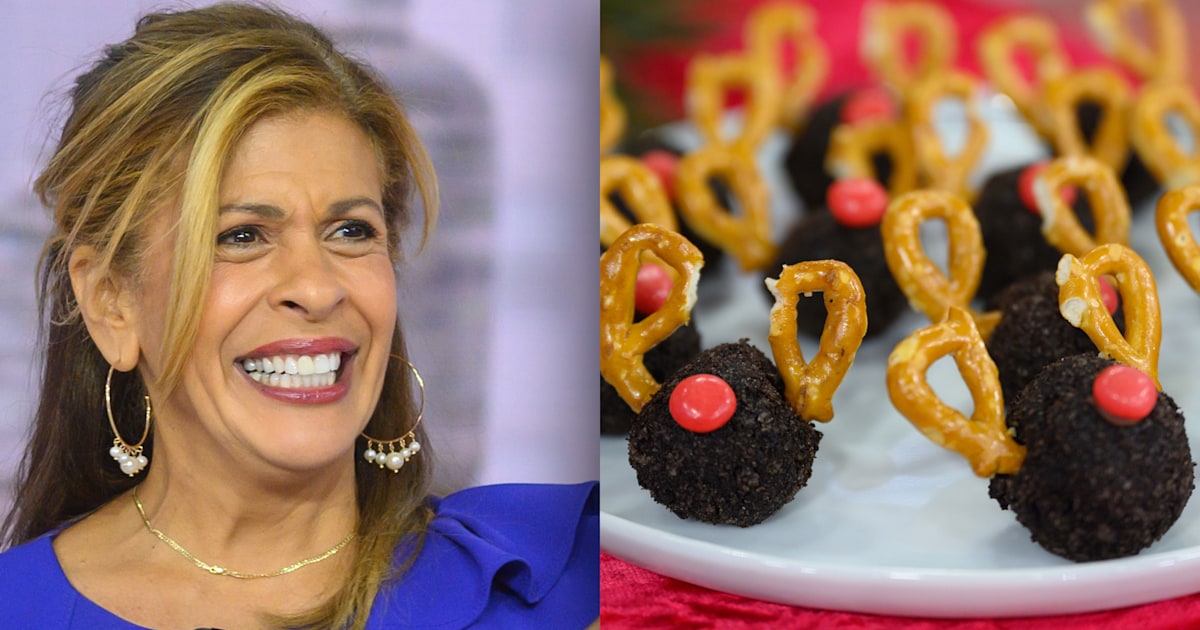 TODAY anchors share their favorite holiday cookies