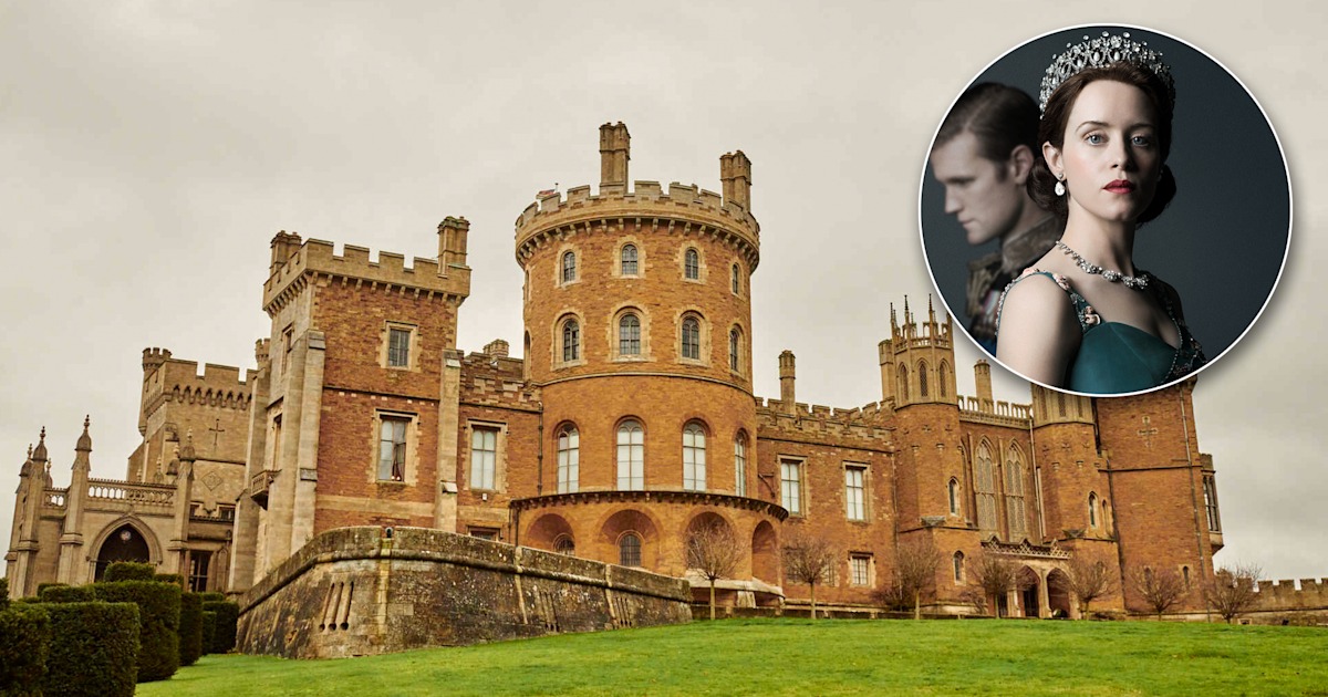 You can stay overnight in this castle seen in ‘The Crown’