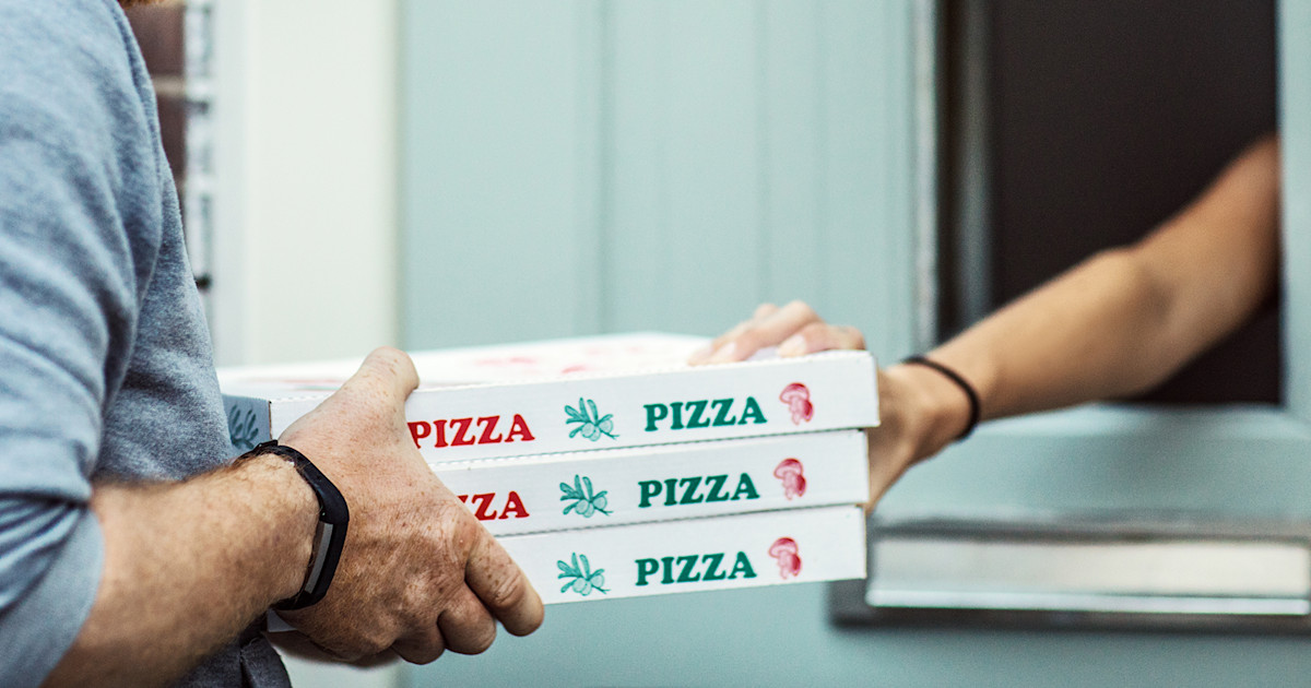 Scammers are targeting pizza restaurants and customers