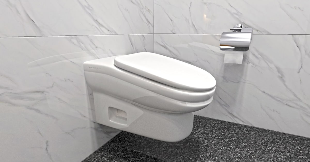 New toilet design aims to cut time in the bathroom