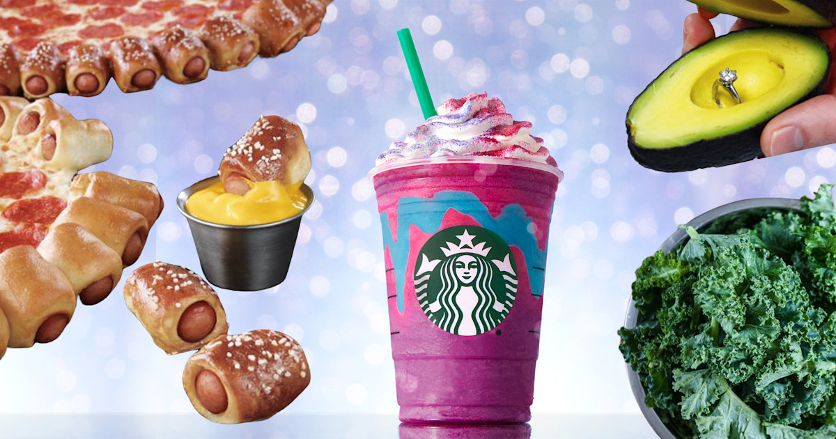 11 foods we loved to hate (or just secretly loved!) from the past decade