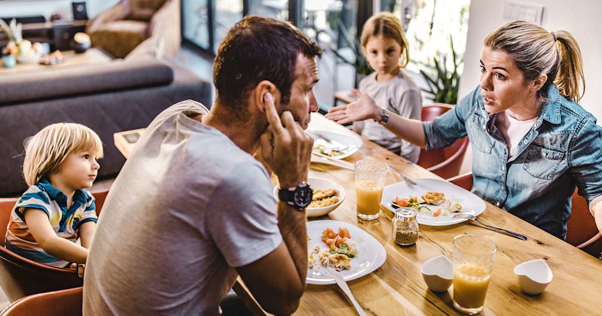 How to talk to kids about awkward family conversations