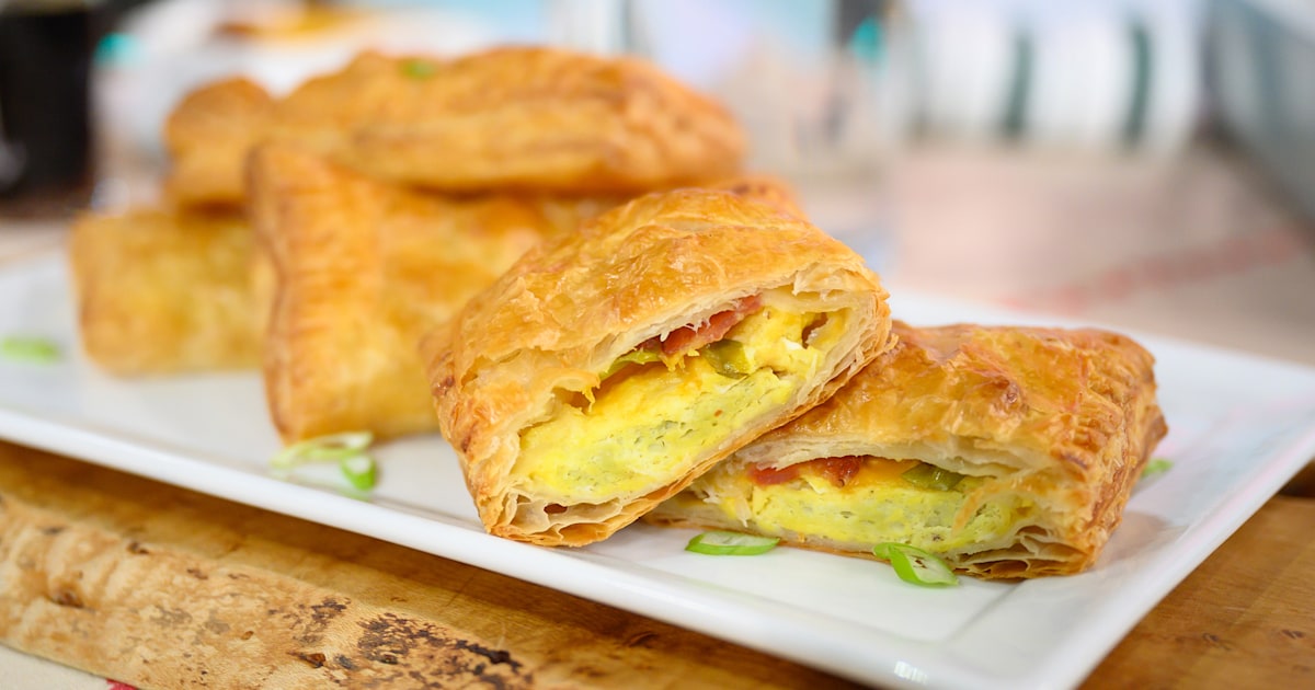 Breakfast Wellington Pockets Recipe