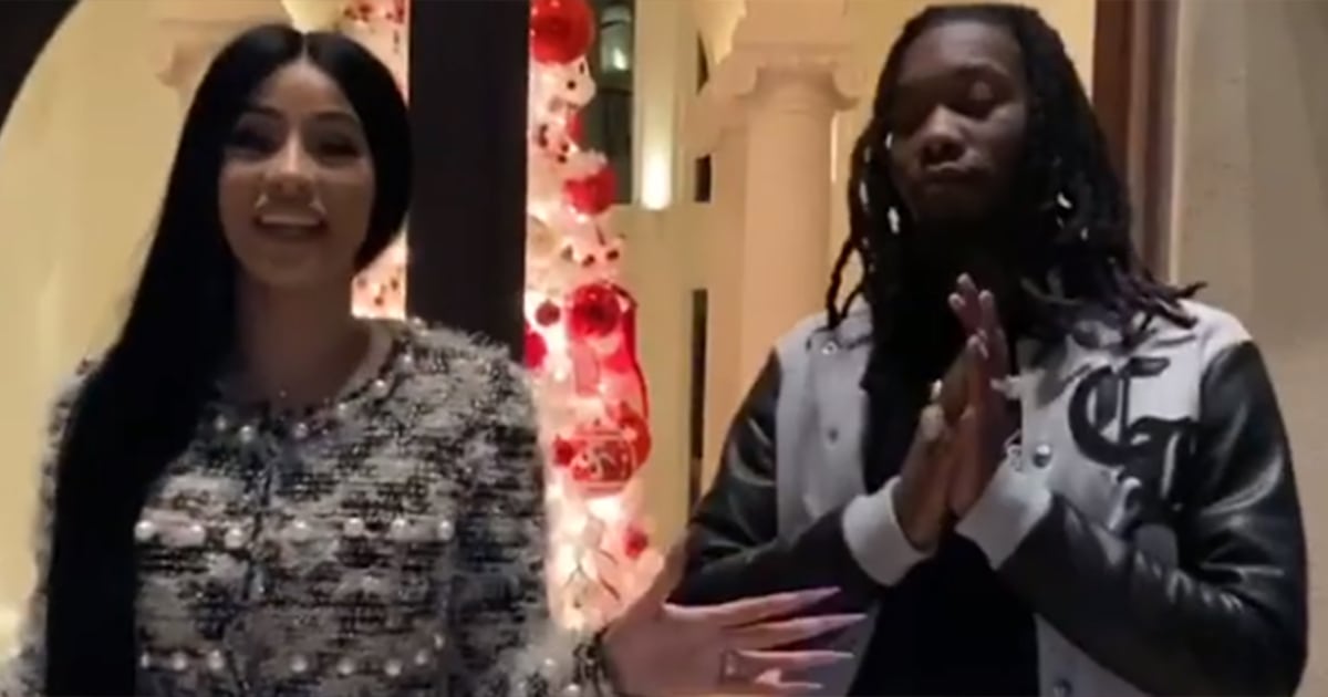 Watch Cardi B give a tour of new 'dream house,' complete with indoor ...