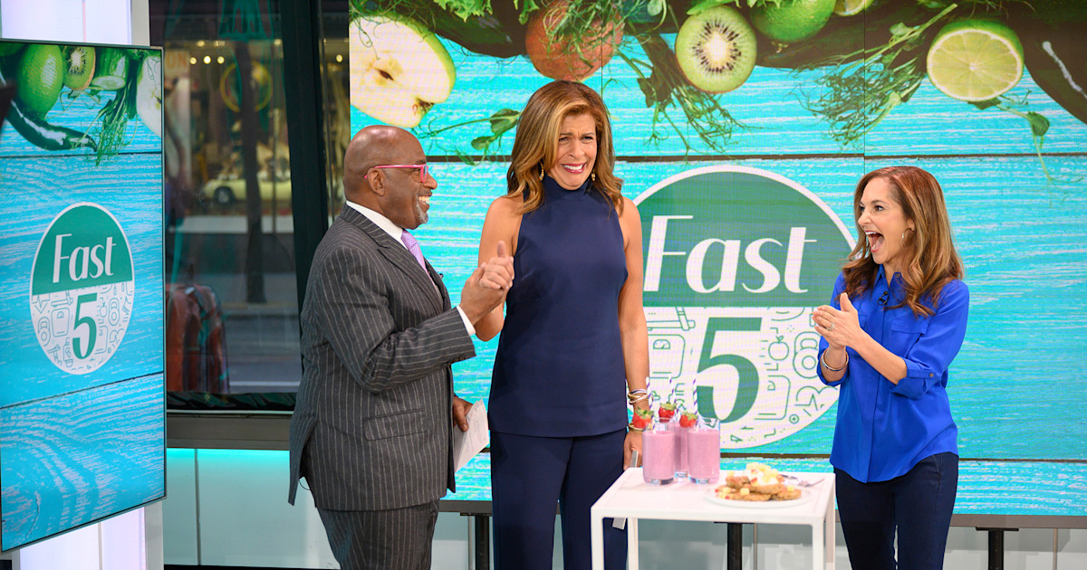 Joy Bauer's 'Fast 5' tips will help you lose weight and boost energy in ...