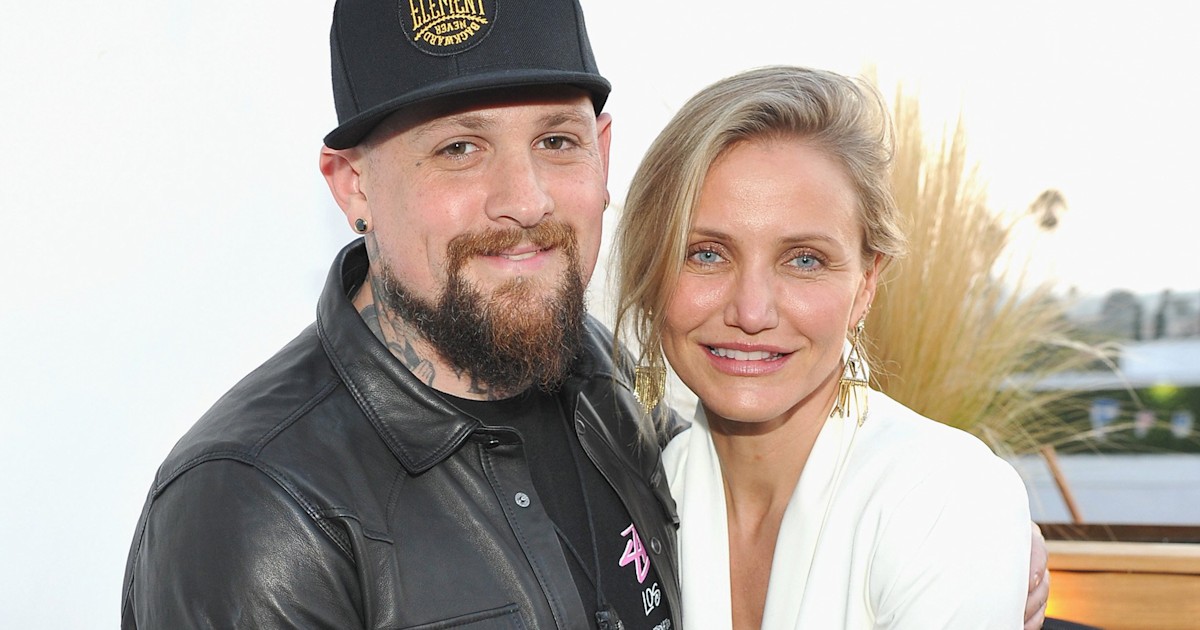 Benji Madden gushes about Cameron Diaz and new baby in Instagram post