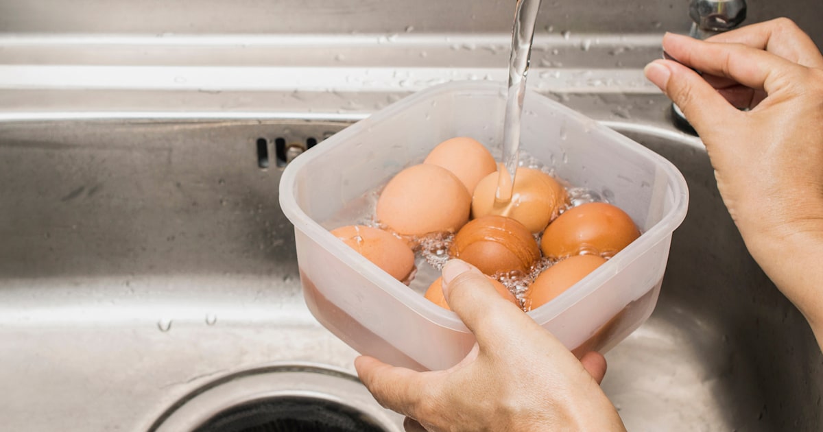 This egg-peeling hack is going viral – but does it work?