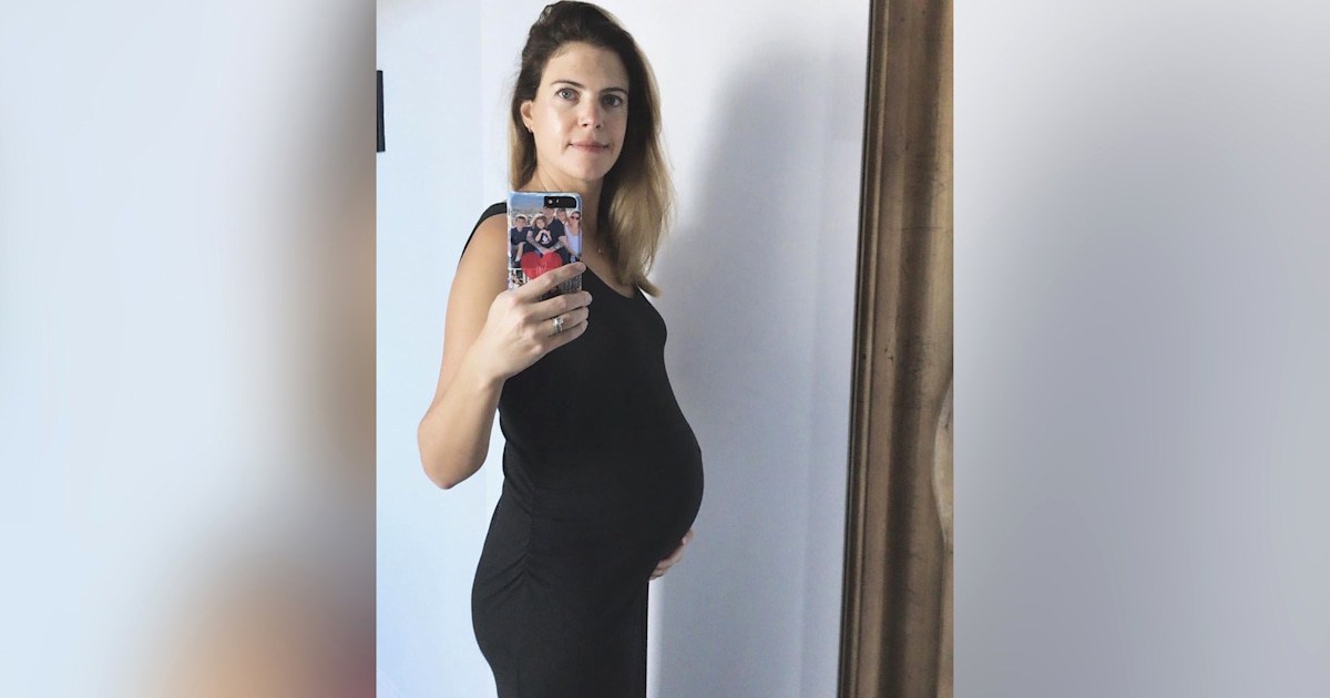 Siri Daly jokes she's been 'pregnant for 100 years' in photo