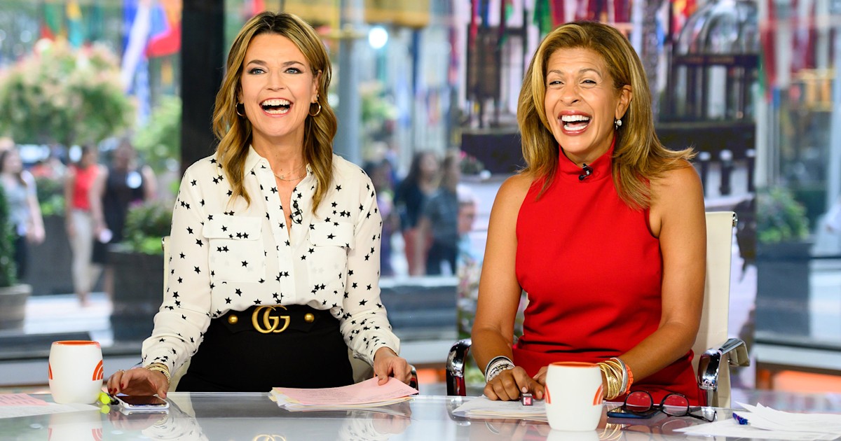 Savannah Guthrie, Hoda Kotb reveal the most badass things they've ever done