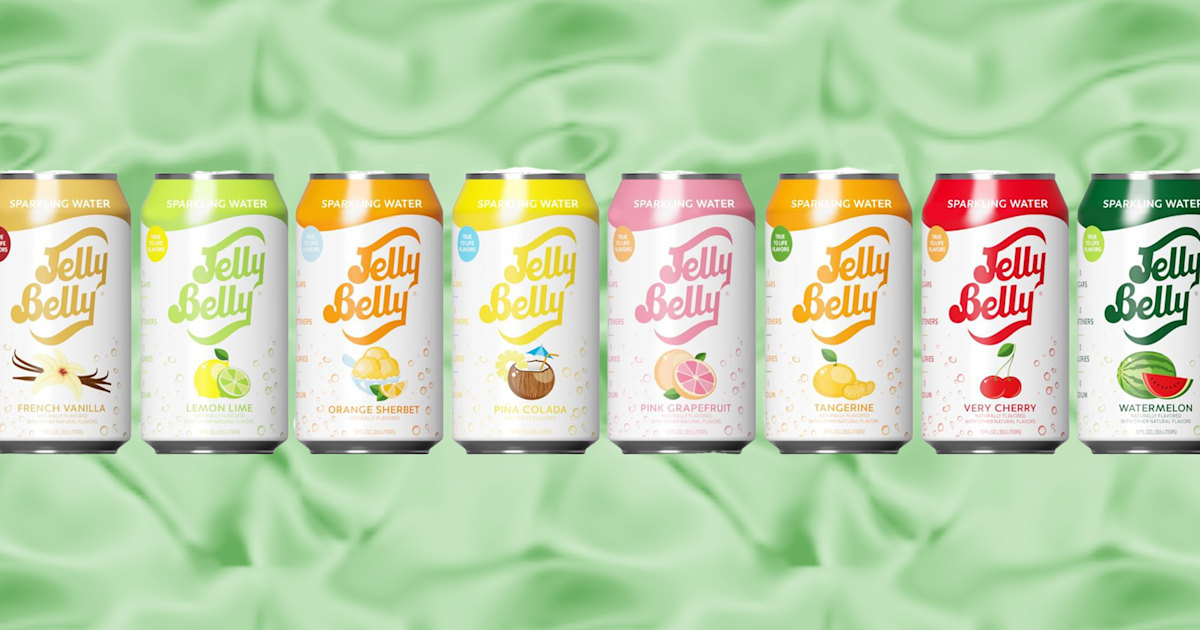 Jelly Belly now makes sparkling water
