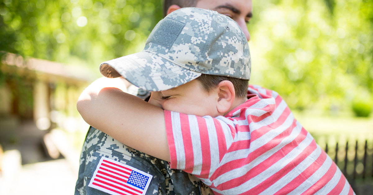 How military families prepare their kids for deployments