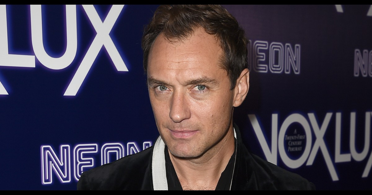 Jude Law's son is practically his dad's twin on the red carpet