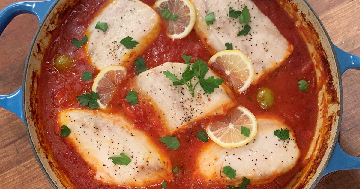 One-Pot Creole Lemon Fish Recipe