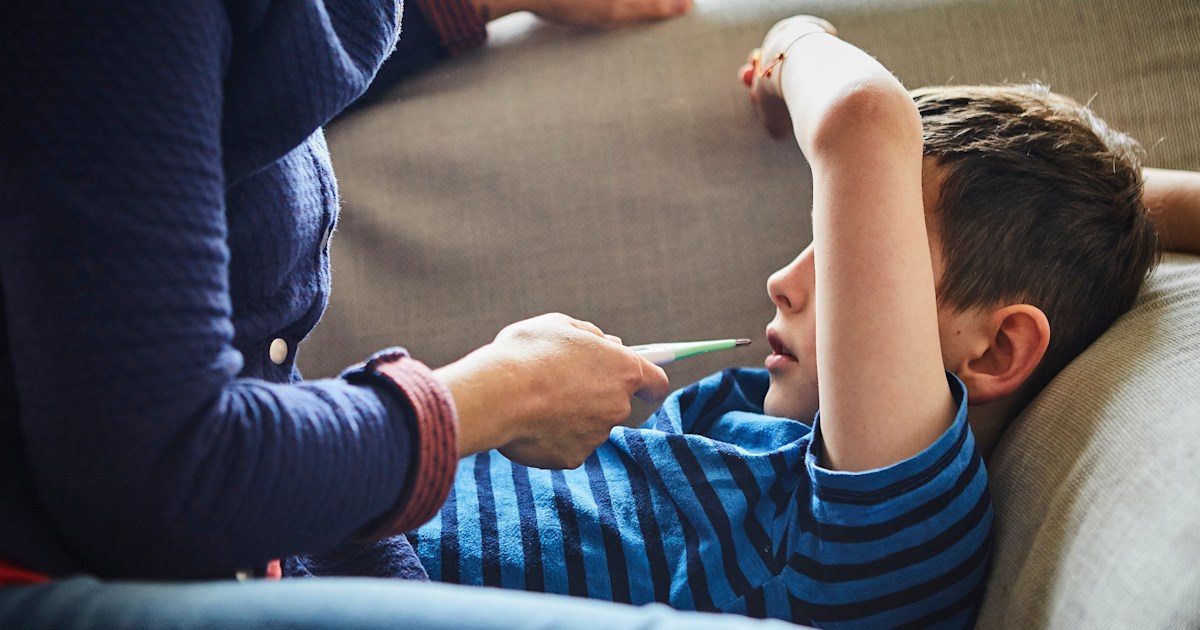 Kids fevers: What temperature is high and when to medicate