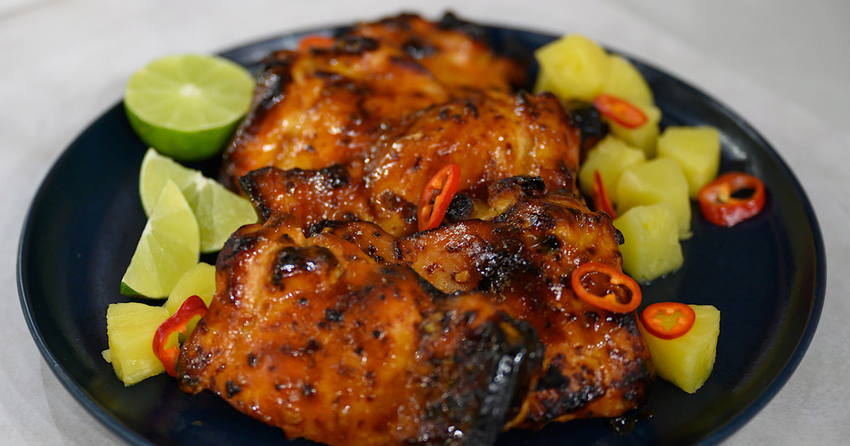 Marinated Hawaiian Chicken Recipe marinated-hawaiian-chicken-recipe