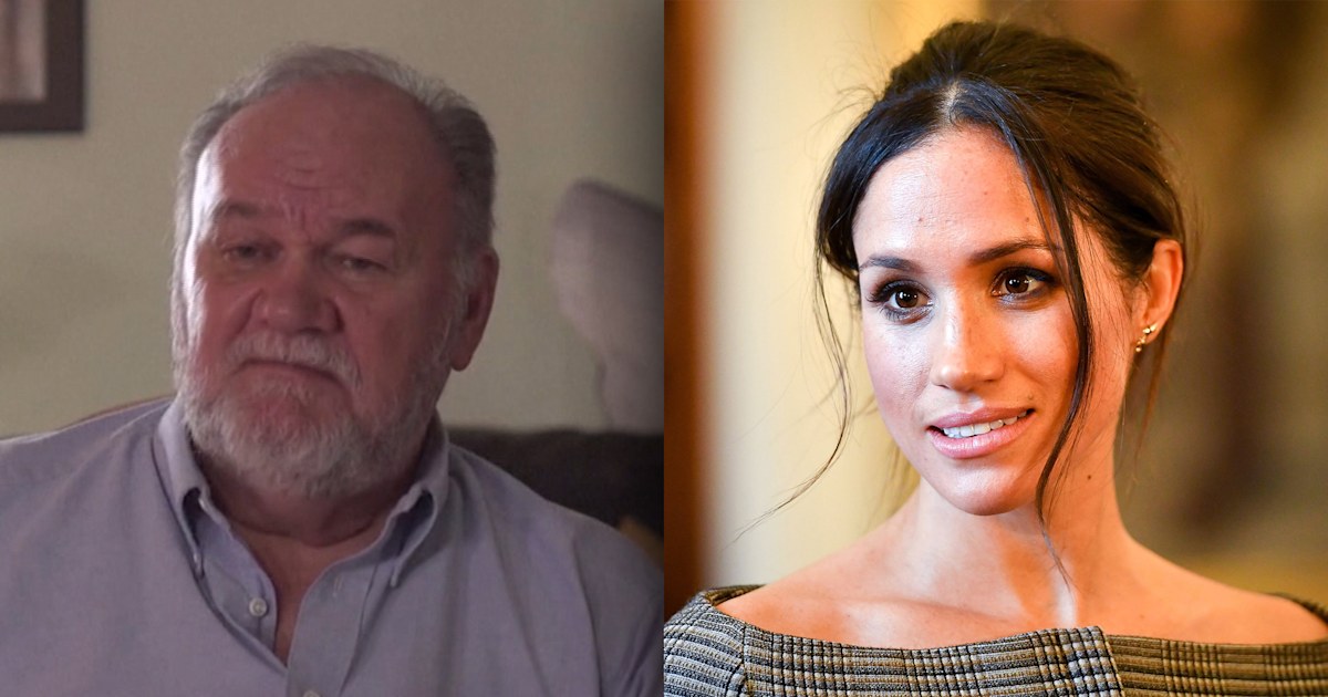 Meghan Markle's father says royals 'owe' him in new documentary