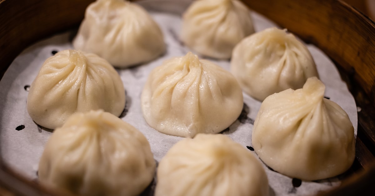 How to make your own dim sum for the Chinese New Year