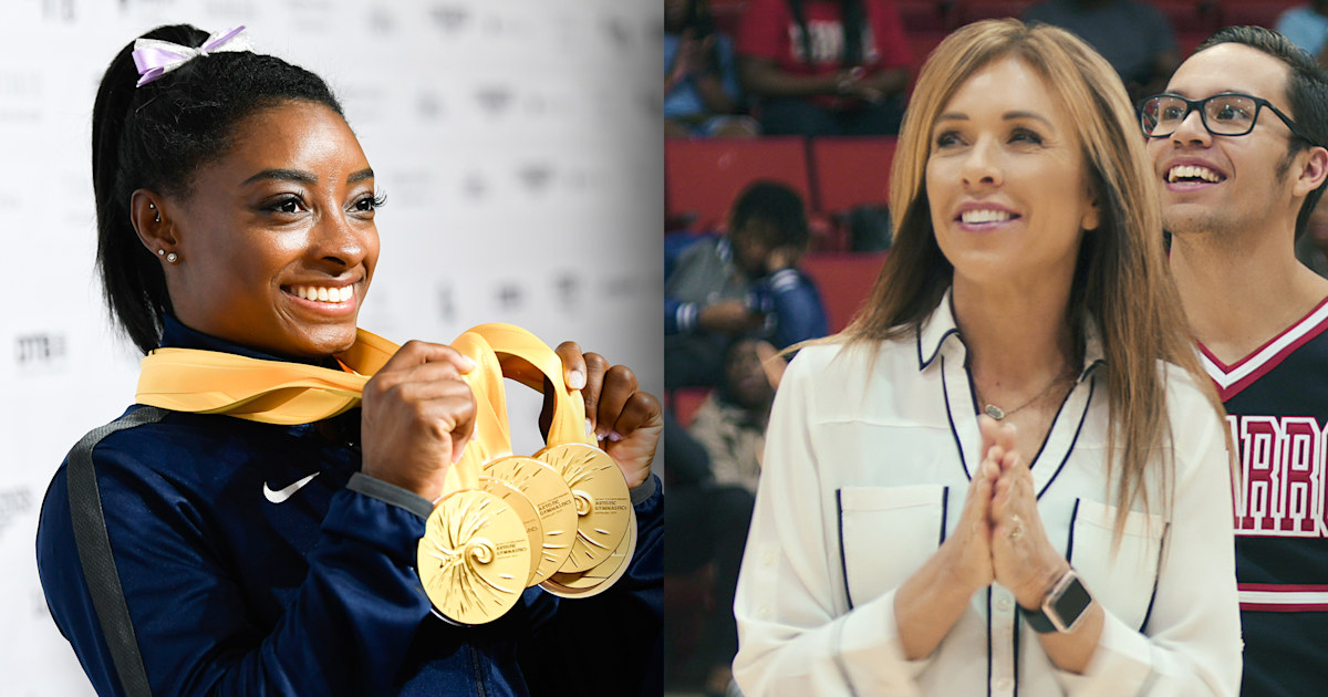 Simone Biles wants to join the next season of Netflix's 'Cheer'