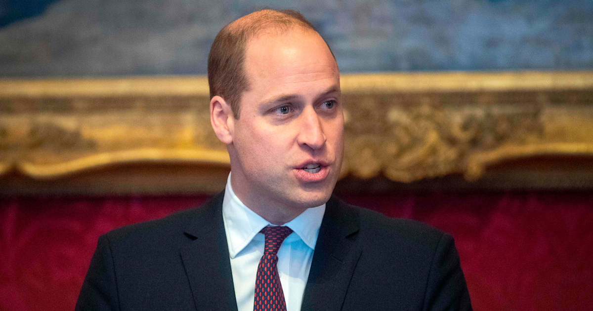 Prince William is given new title amid royal shake-up